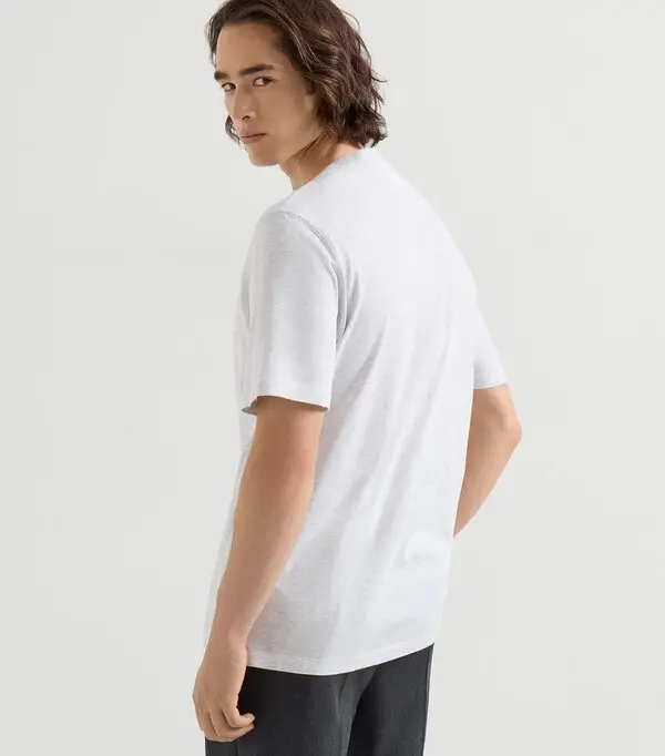 Brunello Cucinelli Cotton Crew-neck T-shirt