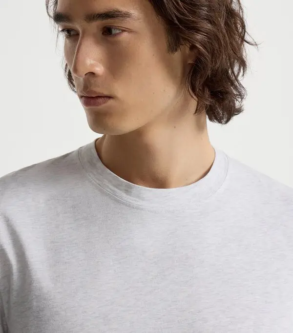 Brunello Cucinelli Cotton Crew-neck T-shirt