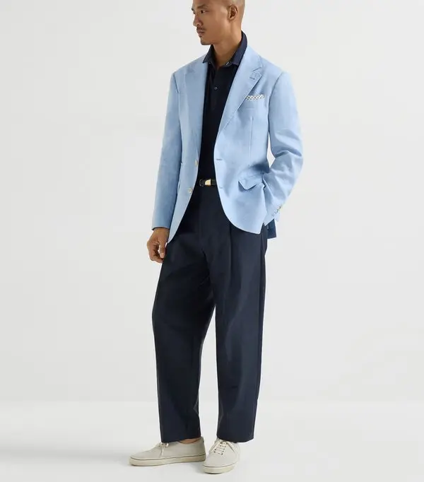 Brunello Cucinelli Cotton Jersey Polo Shirt