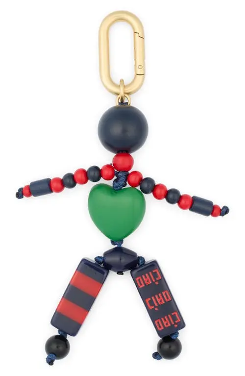 Clare V. La Personne Key Fob - Multi Color