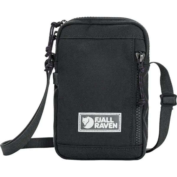 Fjallraven Vardag Small Crossbody Bag - Coal Black
