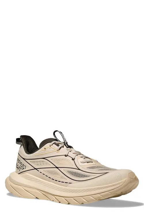 HOKA® Mach Remastered Sneaker - Eggshell/asphalt Grey
