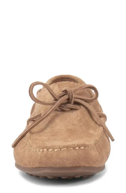 VAGABOND SHOEMAKERS Larissa Boat Shoe - Dark Sand