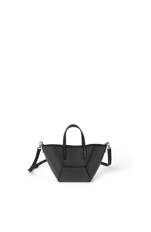 Brunello Cucinelli Precious Bc Duo Mini Bag - Black