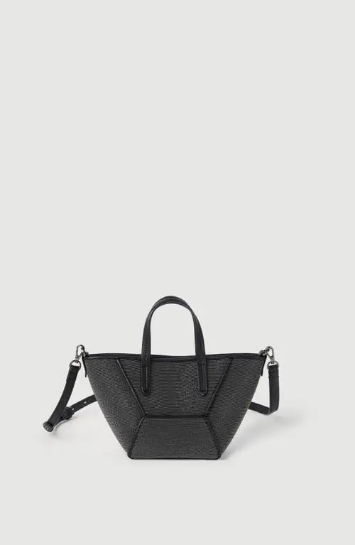 Brunello Cucinelli Precious Bc Duo Mini Bag