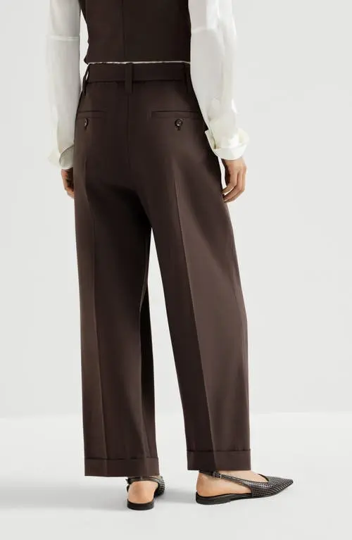 Brunello Cucinelli Baggy Sartorial Trousers