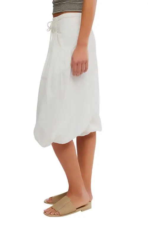 Free People Calle Bubble Crop Cotton Blend Pants