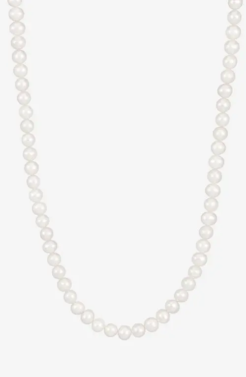 DOWER & HALL Pearl Necklace - Sterling Silver