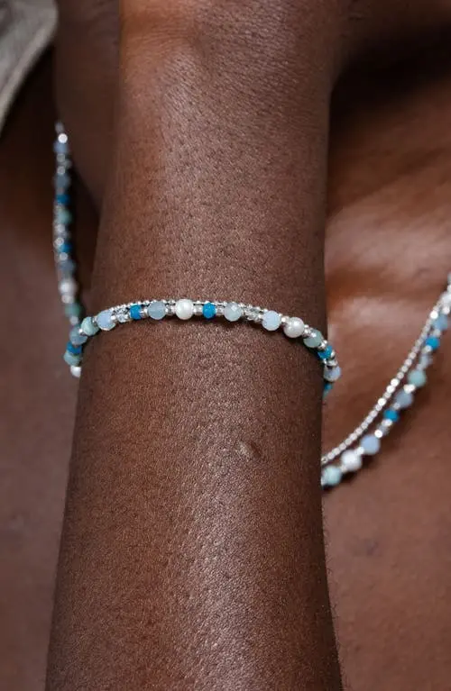 DOWER & HALL Serenity Orissa Bracelet - Sterling Silver