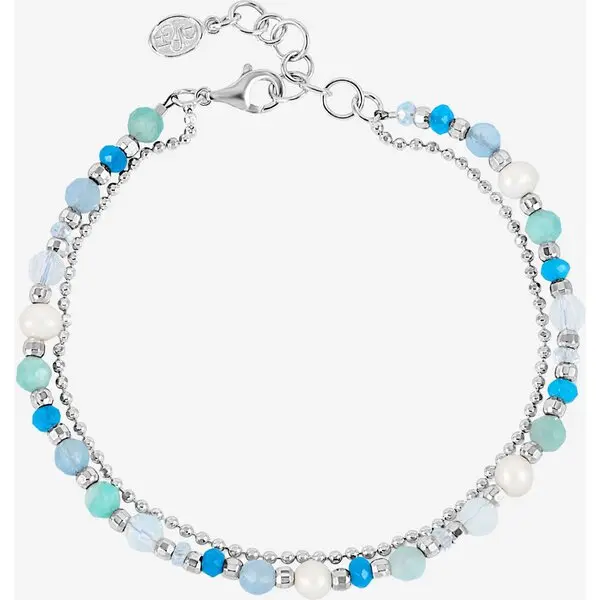 DOWER & HALL Serenity Orissa Bracelet - Sterling Silver