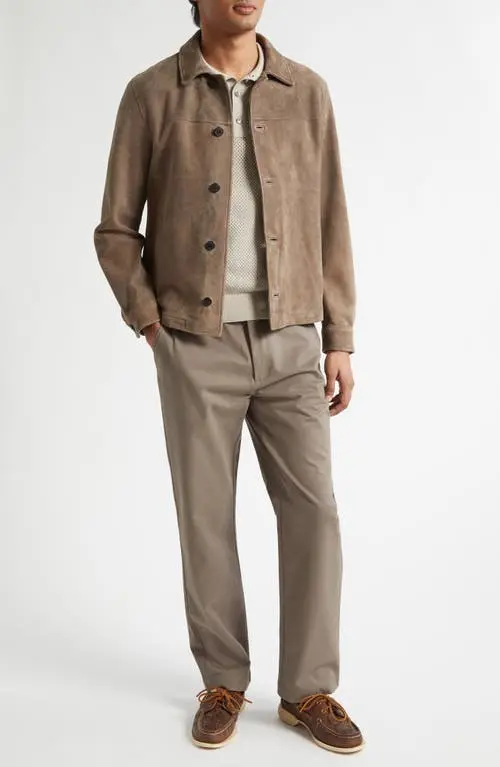 Sunspel Suede Jacket