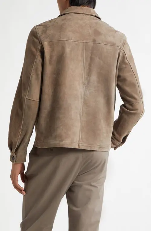 Sunspel Suede Jacket