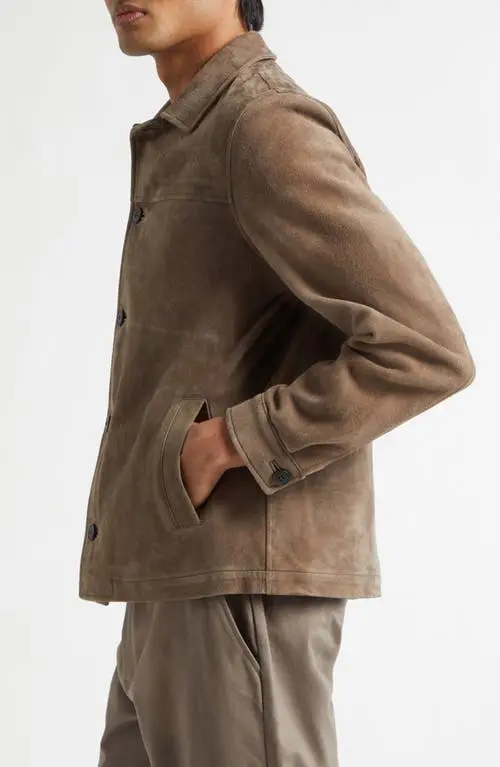 Sunspel Suede Jacket