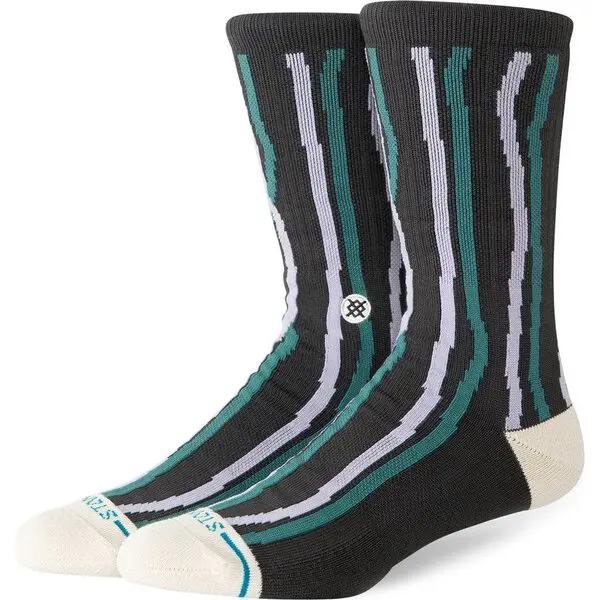 Stance Kelp Crew Socks - Charcoal