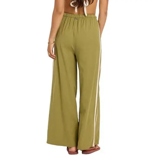 SISSTR REVOLUTION Walk The Line Woven Pant - Seaweed