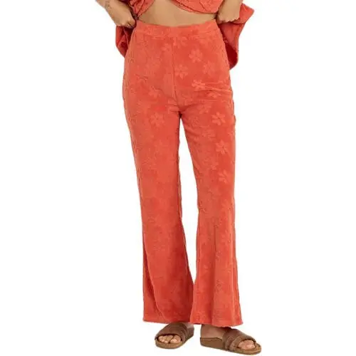SISSTR REVOLUTION High Tide Knit Pant - Cayenne