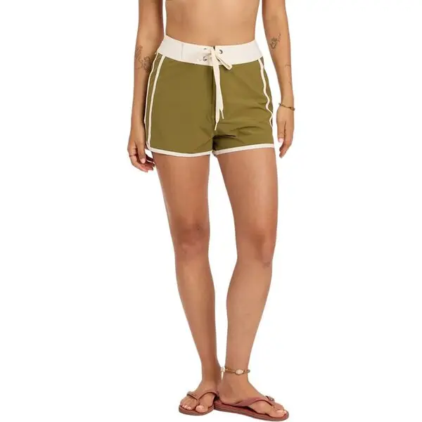 SISSTR REVOLUTION Vista Boardshort - Seaweed