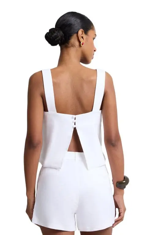 Onia Open Back Shell Top