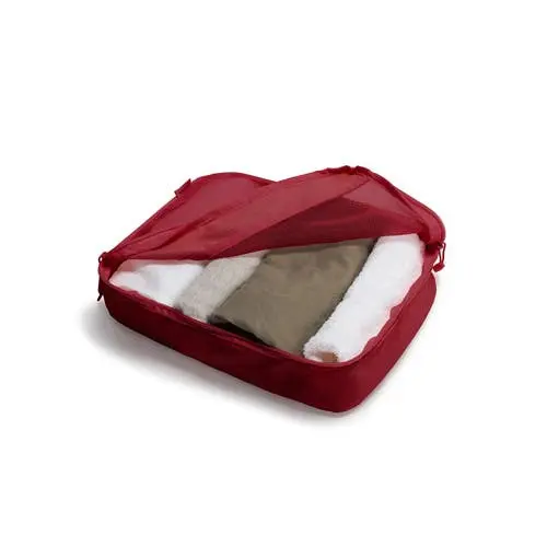 HEYS Ecotex® 5-piece Packing Cube Set - Red Maple
