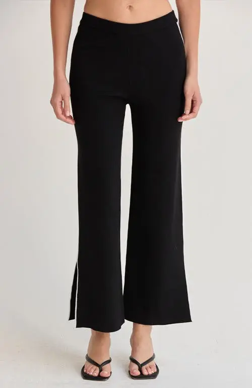 CRESCENT Contrast Binding Two-piece Set