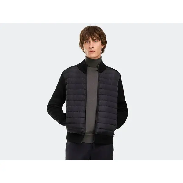 Canada Goose Hybridge Knit Jacket - Black