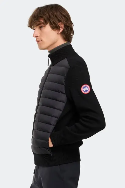 Canada Goose Hybridge Knit Jacket - Black