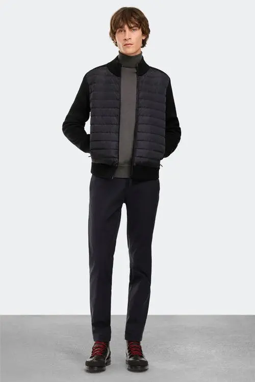 Canada Goose Hybridge Knit Jacket - Black
