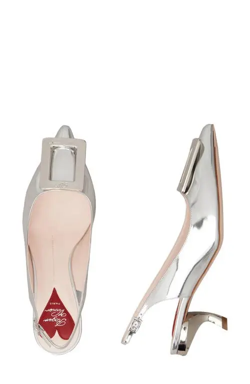 ROGER VIVIER Virgule Slingback Pumps