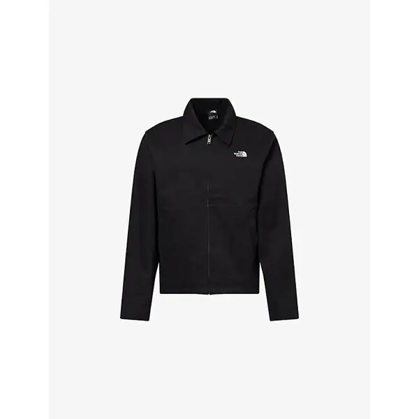 The North Face Classic-collar Cotton Jacket - Tnf Black
