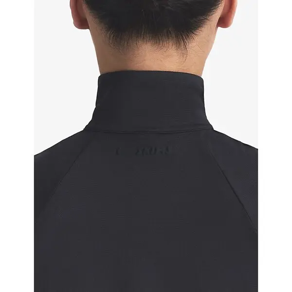 NIKESKIMS Airy Cropped Track Jacket - Obsidian