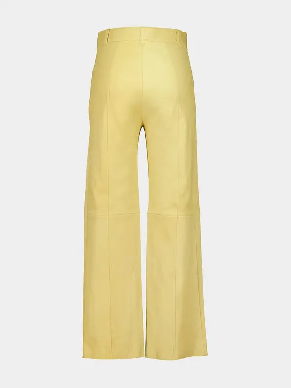 Stouls Benny 25 Stretch Leather Trousers