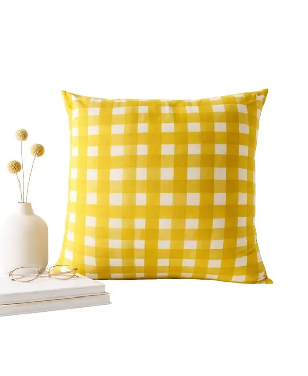 GOLDIE HOME Cross-hatch Pillow