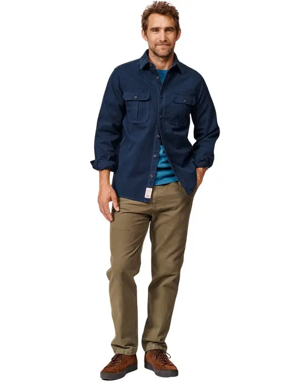 AUBIN Dovedale Overshirt