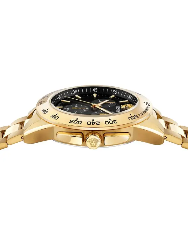 Versace V-sport Chronograph 44mm - Gold