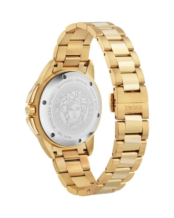 Versace V-sport Chronograph 44mm - Gold