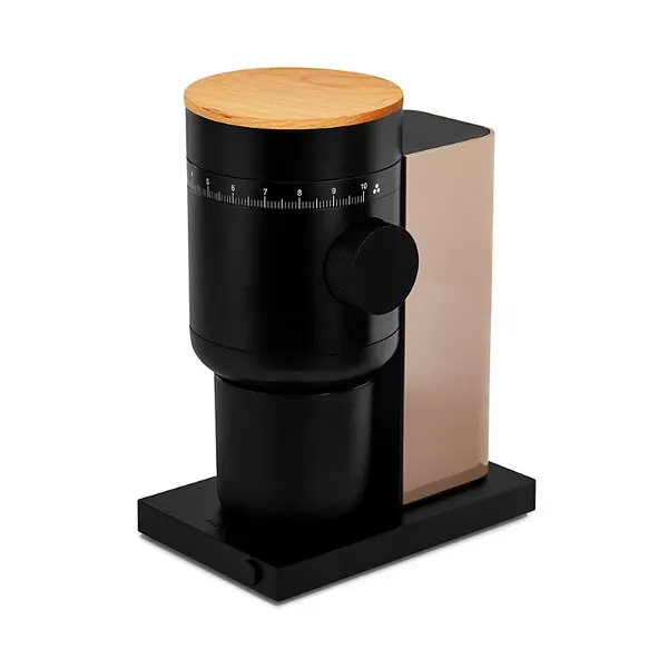 FELLOW Opus Electric Conical Burr Grinder - Chocolate/maple