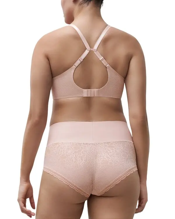 Chantelle Belle Sexy Solution Plunge Bra - Rose