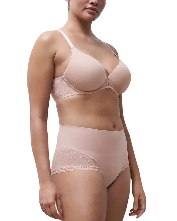 Chantelle Belle Sexy Solution Plunge Bra - Rose