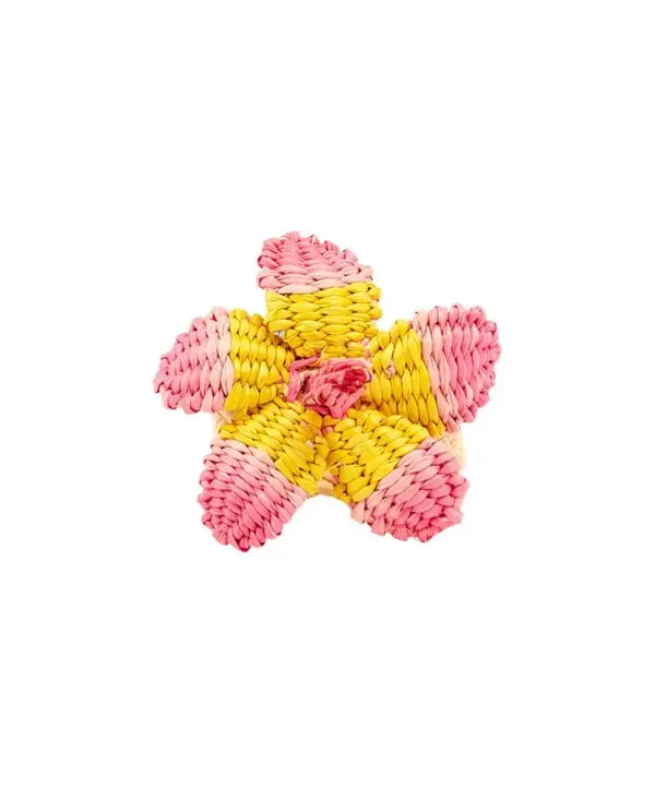 CORO CORA Hibiscus Napkin Ring Set Of 4