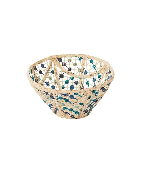 CORO CORA Knot Bowl - Blue