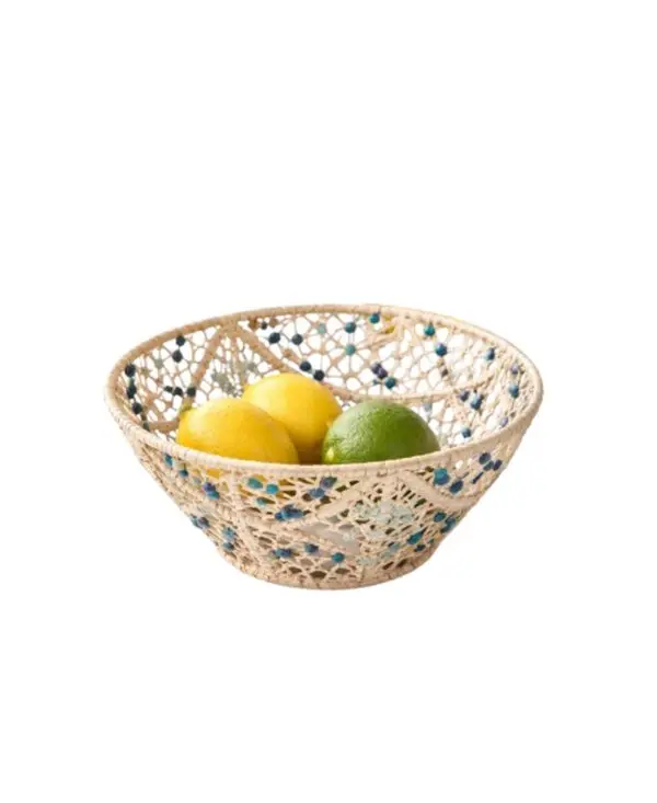 CORO CORA Knot Bowl - Blue