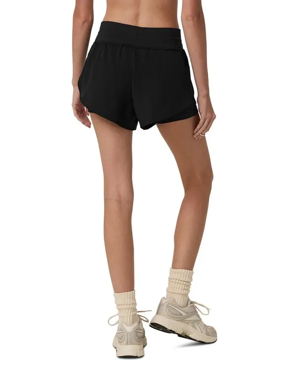 Vuori Daily Speed Short - Black