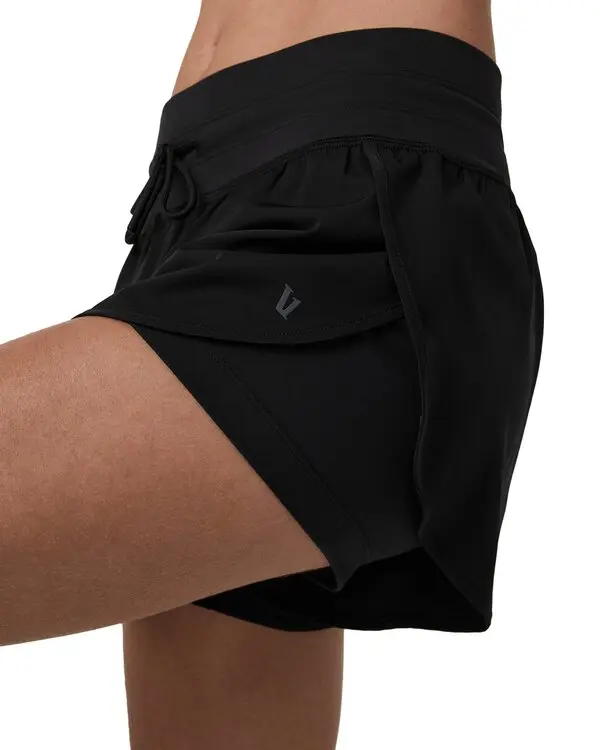 Vuori Daily Speed Short - Black
