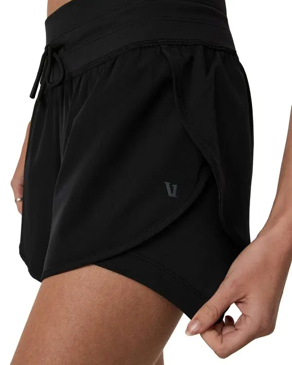 Vuori Daily Speed Short - Black