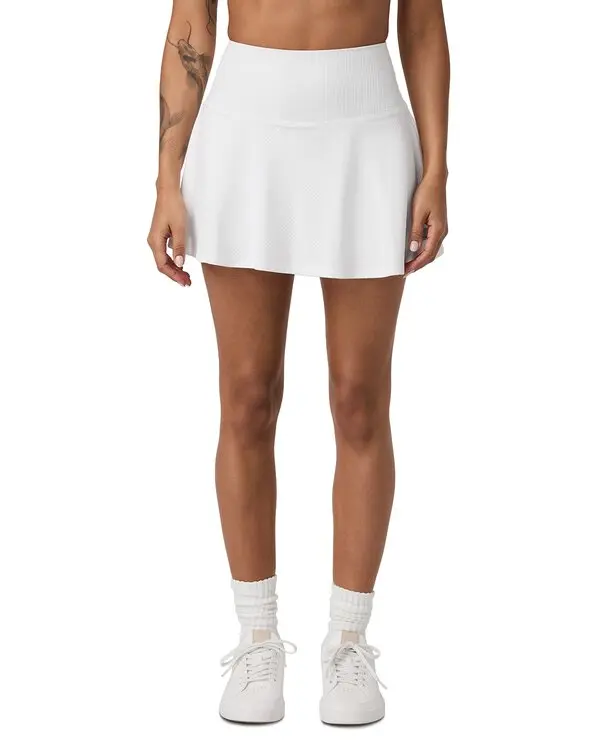 Vuori Baseline Gingham Skirt
