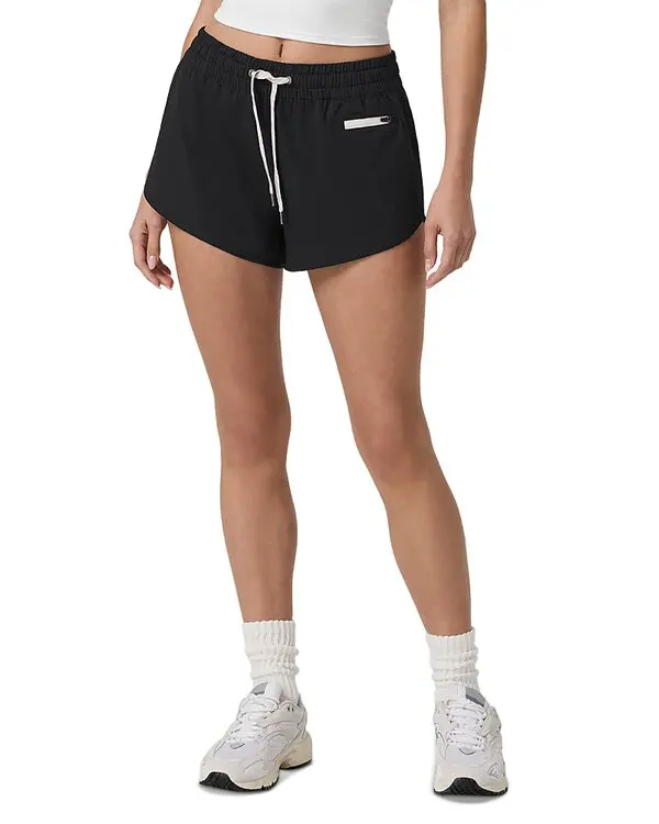 Vuori Clementine 2.0 Shorts - Black
