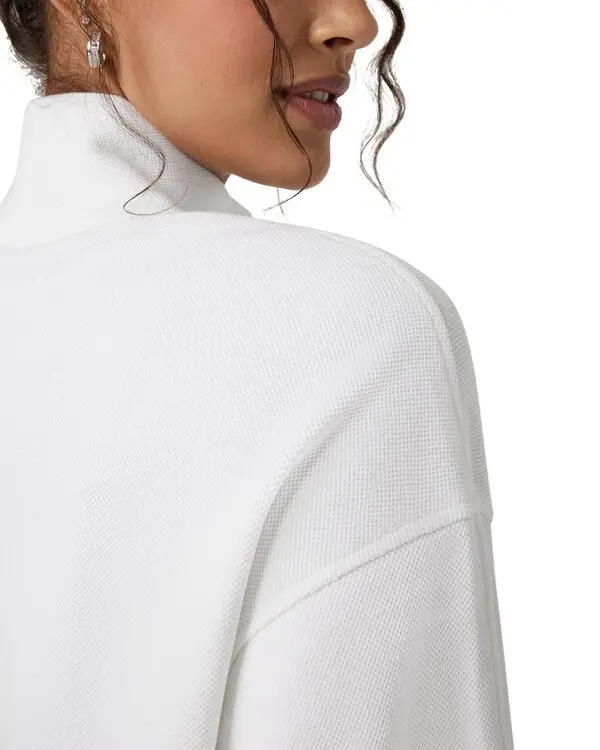 Vuori Pique Fleece Half Zip Sweatshirt