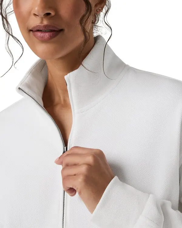 Vuori Pique Fleece Half Zip Sweatshirt