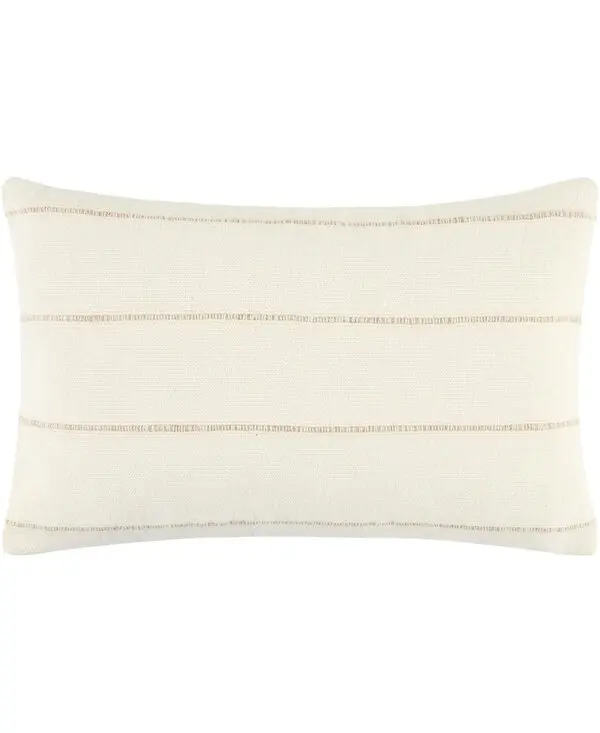 SURYA Charleston Decorative Pillow - Ivory