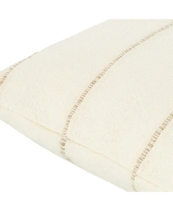 SURYA Charleston Decorative Pillow - Ivory